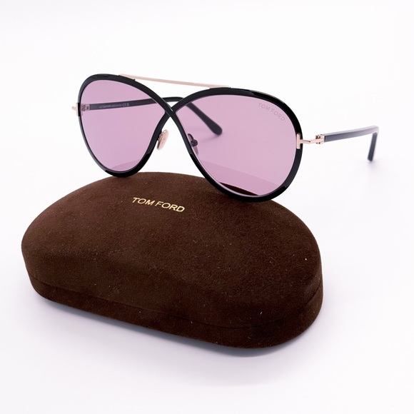 Tom Ford | Accessories | New Tom Ford Rickie Tf07 01y Women Sunglasses ...